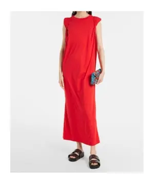 Dries Van Noten Cotton Midi Dress