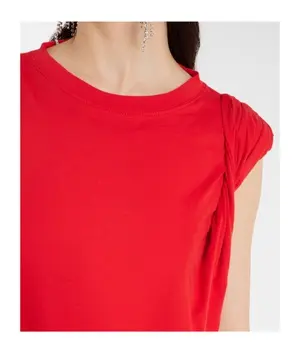 Dries Van Noten Cotton Midi Dress