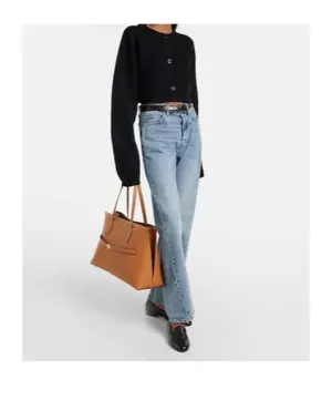 TOTEME Cropped Wool-blend Cardigan