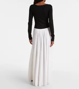 Khaite Carlotta Maxi Dress