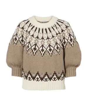 Altuzarra Cotton Sweater - Nude
