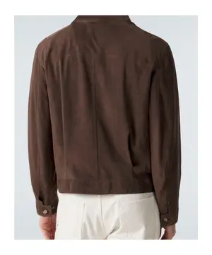 Brunello Cucinelli Suede Jacket