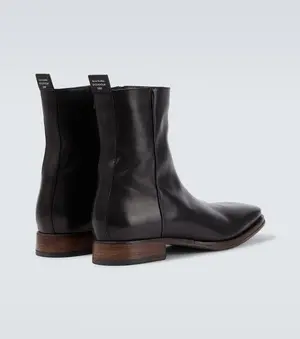 Acne Studios Bebe Leather Ankle Boots