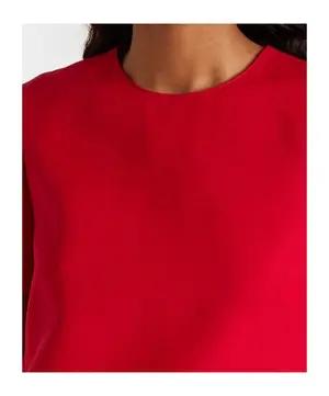 Valentino Garavani Crepe Couture Vgold Minidress