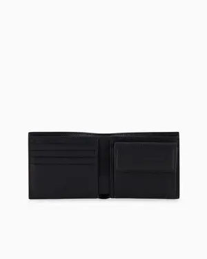Giorgio Armani Logo-stamp Bifold Wallet