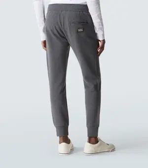 Dolce & Gabbana Cotton Jersey Sweatpants