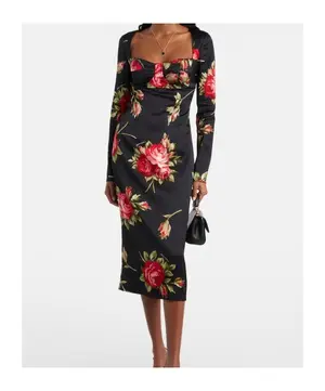 Dolce & Gabbana Floral Dress