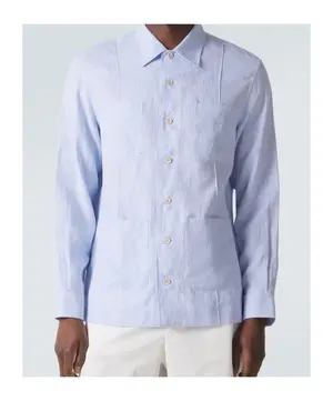 Brunello Cucinelli Linen And Cotton-blend Shirt