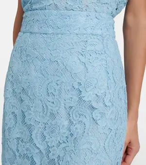 Dolce & Gabbana Lace Pencil Skirt