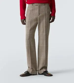 Valentino Garavani Virgin Wool Straight Pants