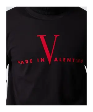 Valentino Garavani Logo Cotton Jersey T-shirt