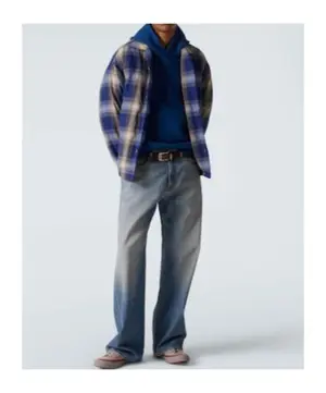 Visvim Keesey Wool And Linen Down Overshirt