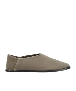 Fear Of God Suede Loafers - Gray