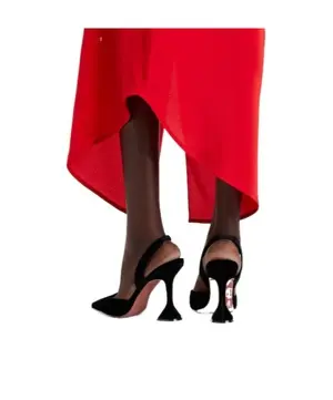 Amina Muaddi Versatile Pointed-toe High Heels