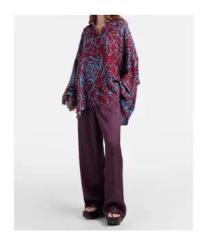 Dries Van Noten Wide-leg Pants