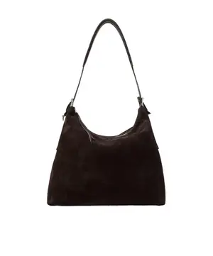 LEMAIRE Zippered Shoulder Bag - Black