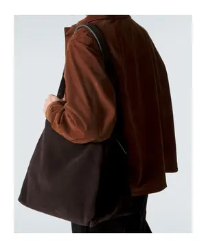 LEMAIRE Zippered Shoulder Bag