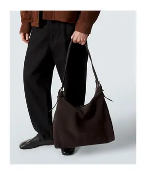 LEMAIRE Zippered Shoulder Bag