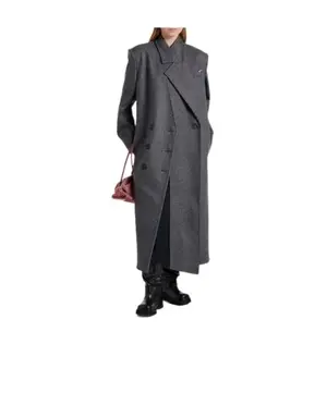 Attico Layered Solid-color Boots