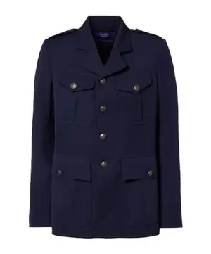 Ralph Lauren Wool Jacket - Black