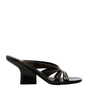 Dries Van Noten Open-toe High-heeled Sandals - Black