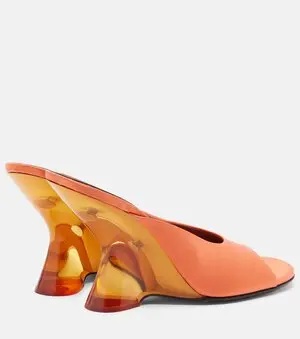 Dries Van Noten Open-toe Wedge Sandals
