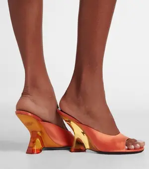 Dries Van Noten Open-toe Wedge Sandals