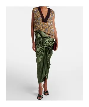 Dries Van Noten Open-toe Wedge Sandals