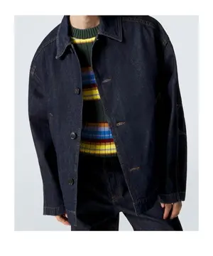 Dries Van Noten Button-down Denim Jacket