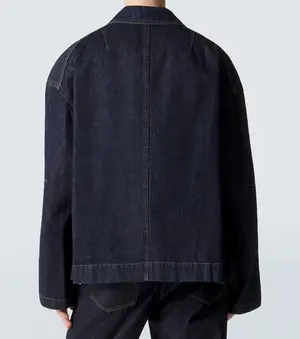 Dries Van Noten Button-down Denim Jacket