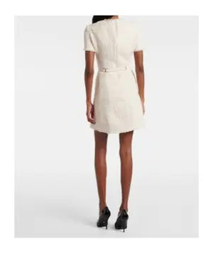 Versace Medusa '95 Cotton-blend Tweed Minidress