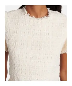 Versace Medusa '95 Cotton-blend Tweed Minidress