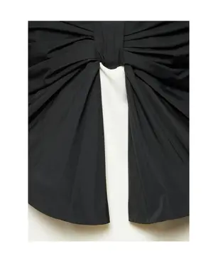 Red Valentino Bow-tie Tube Top Dress