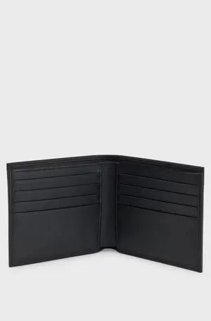 Hugo Boss Bi-fold Leather Wallet