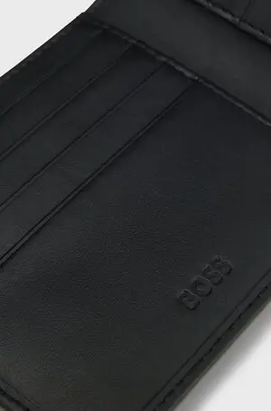 Hugo Boss Bi-fold Leather Wallet