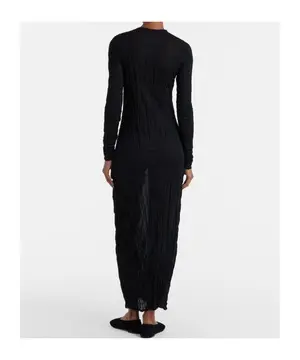TOTEME Pleated Maxi Dress