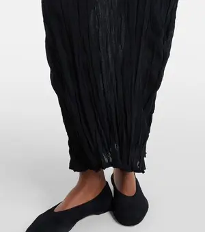 TOTEME Pleated Maxi Dress