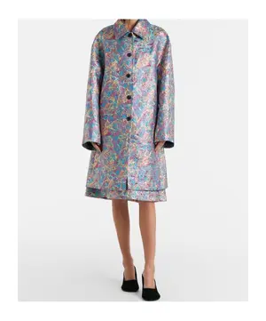 Dries Van Noten Single-breasted Coat