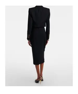 Dolce & Gabbana Wool-blend Pencil Skirt