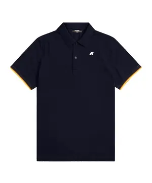 K-WAY Logo Short-sleeved Polo Shirt