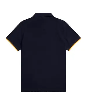 K-WAY Logo Short-sleeved Polo Shirt