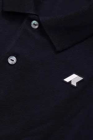 K-WAY Logo Short-sleeved Polo Shirt