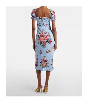 Dolce & Gabbana Floral Pattern Dress