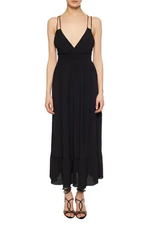Red Valentino Cross Straps Dress