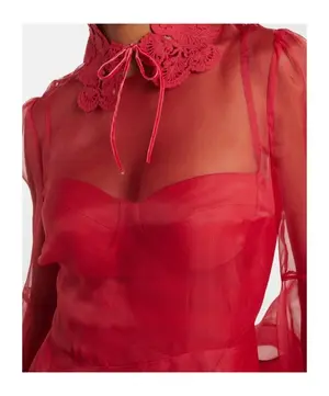 Zimmermann Rebellion Silk Minidress