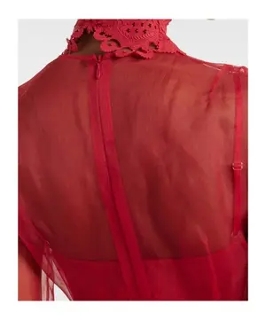 Zimmermann Rebellion Silk Minidress