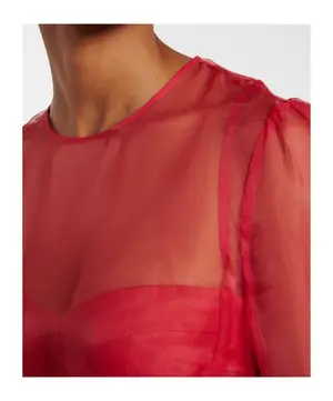 Zimmermann Rebellion Silk Minidress