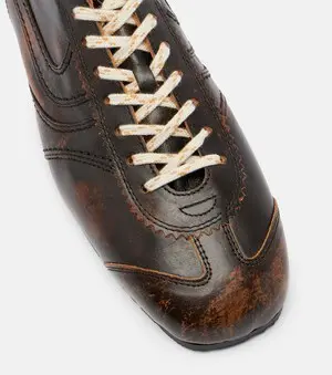 Dries Van Noten Lace-up Casual Sneakers