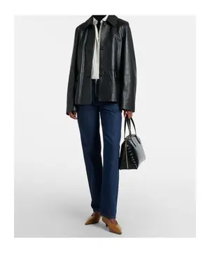 TOTEME Croc-effect Leather Pumps
