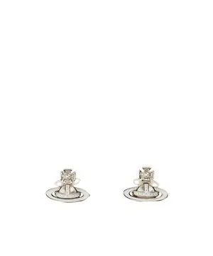 VIVIENNE WESTWOOD Orb Plaque Embellished Earrings